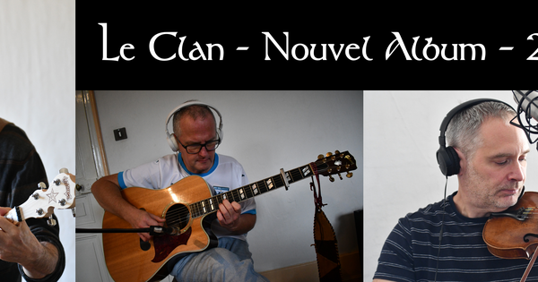 Nouvel album du Clan - 2026 - Ulule