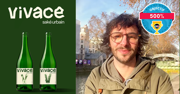 Vivace Saké 🍶 - La 1ère micro-brasserie de saké urbaine