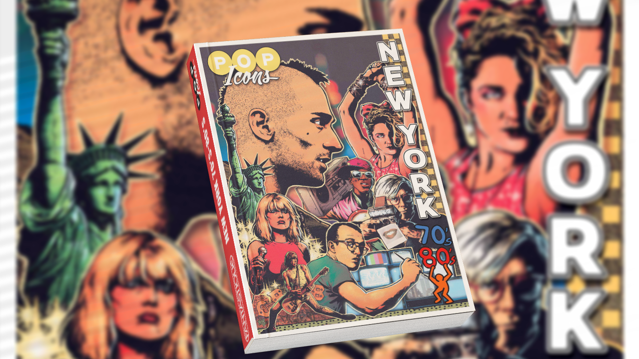 Pop Icons - New York 70-80's - Ulule
