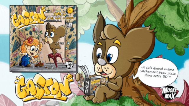 Gaston l'Ourson Tome 2 - Ulule