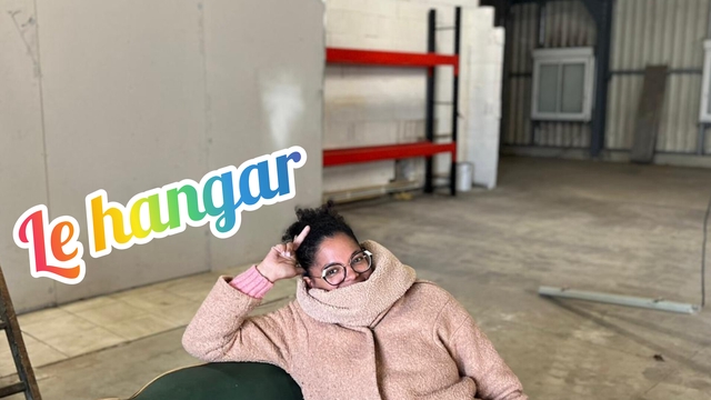 Le hangar : Tribu en mouvement