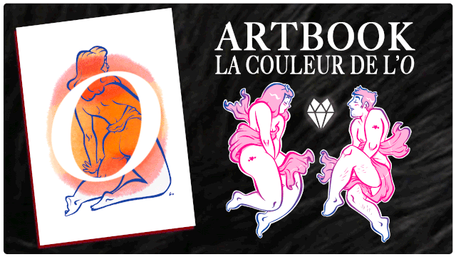 Artbook "La couleur de l’O".