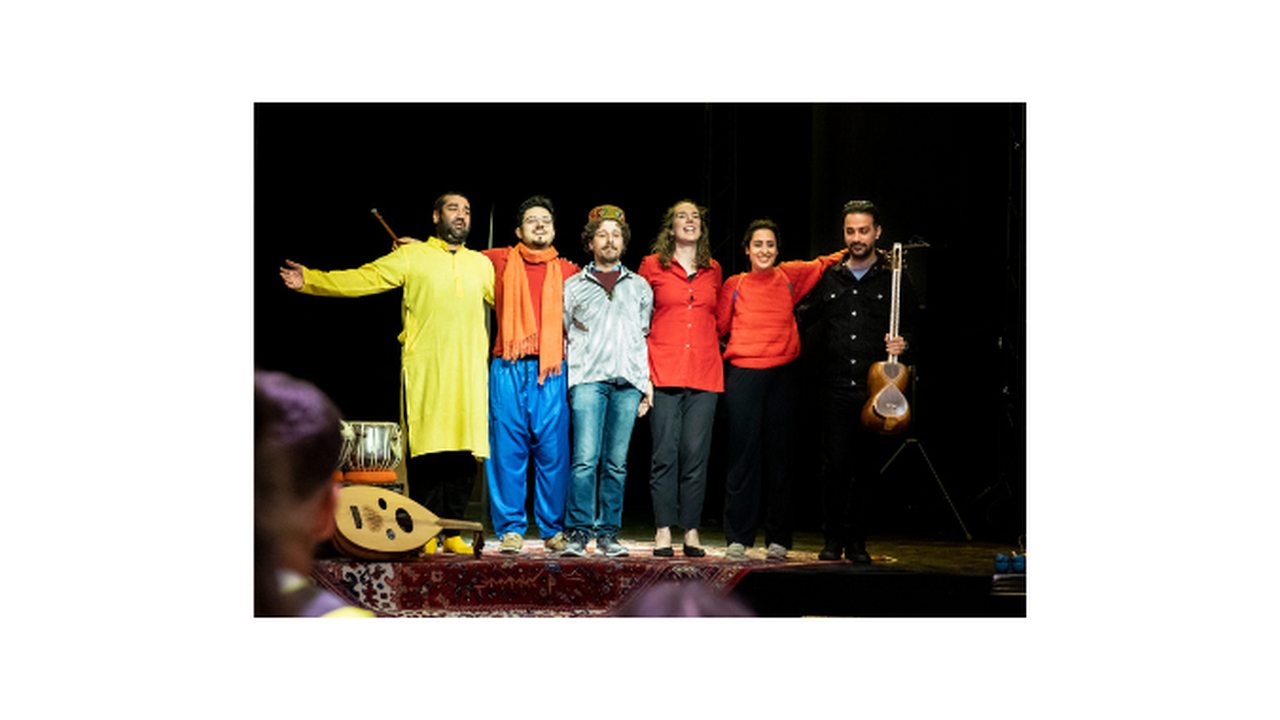Qafila. Un voyage musical en Orient. COLLECTE TERMINEE