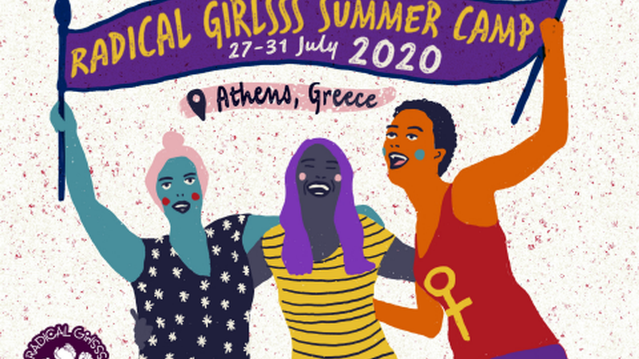 Radical Girlsss Feminist Summer Camp 2020