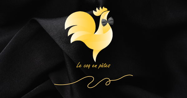 Le coq en pâtes, la boutique!