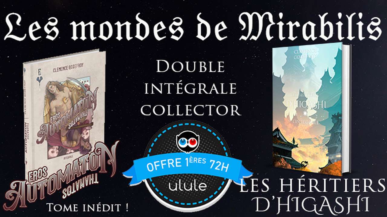 Les Mondes de Mirabilis - Double intégrale collector