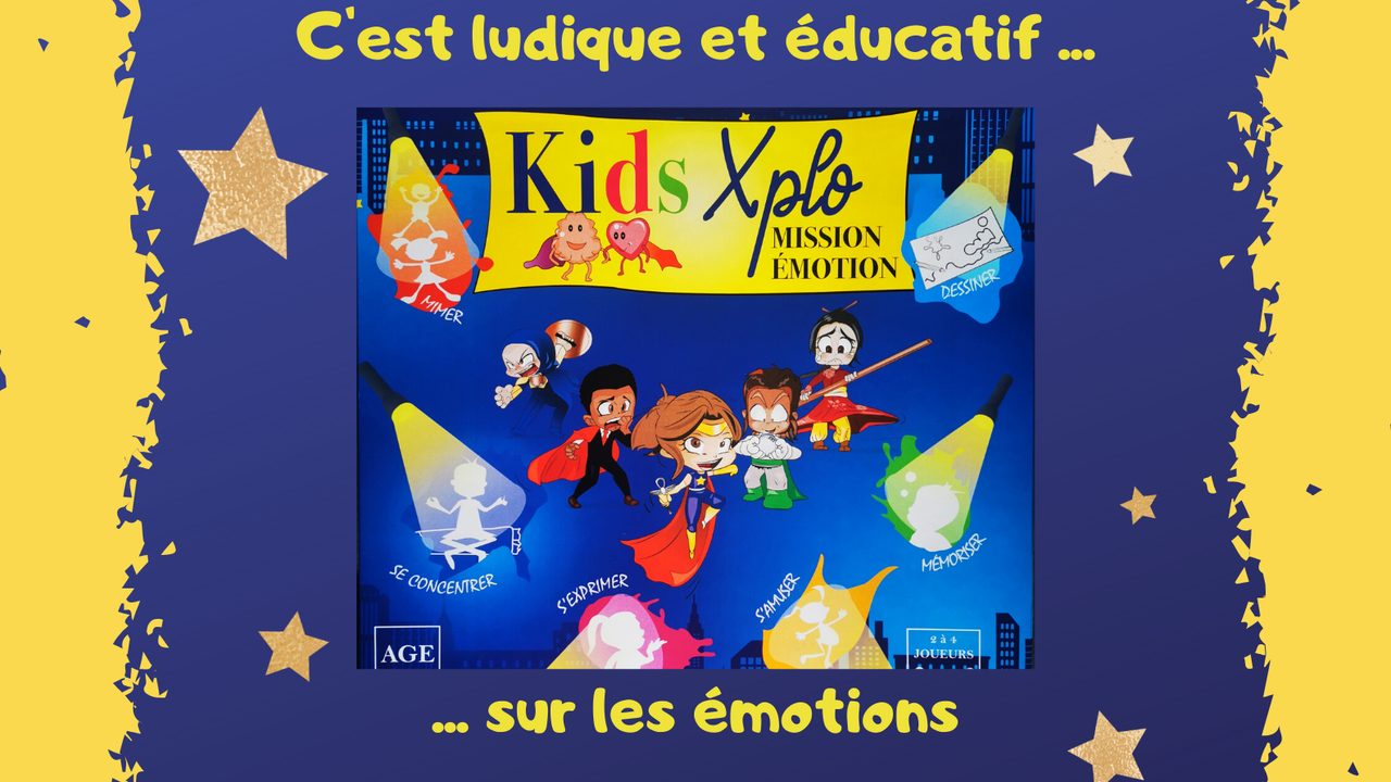 Un jeu ludique et éducatif sur les émotions - Ulule