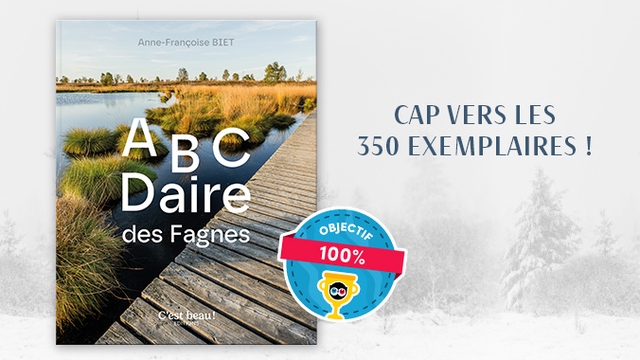 ABCDaire des Fagnes - Le livre