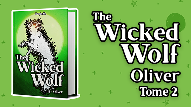 The Wicked Wolf - Oliver (tome 2) - Ulule