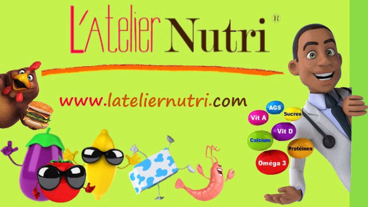 "L'Atelier Nutri" par Fraise ConneXion