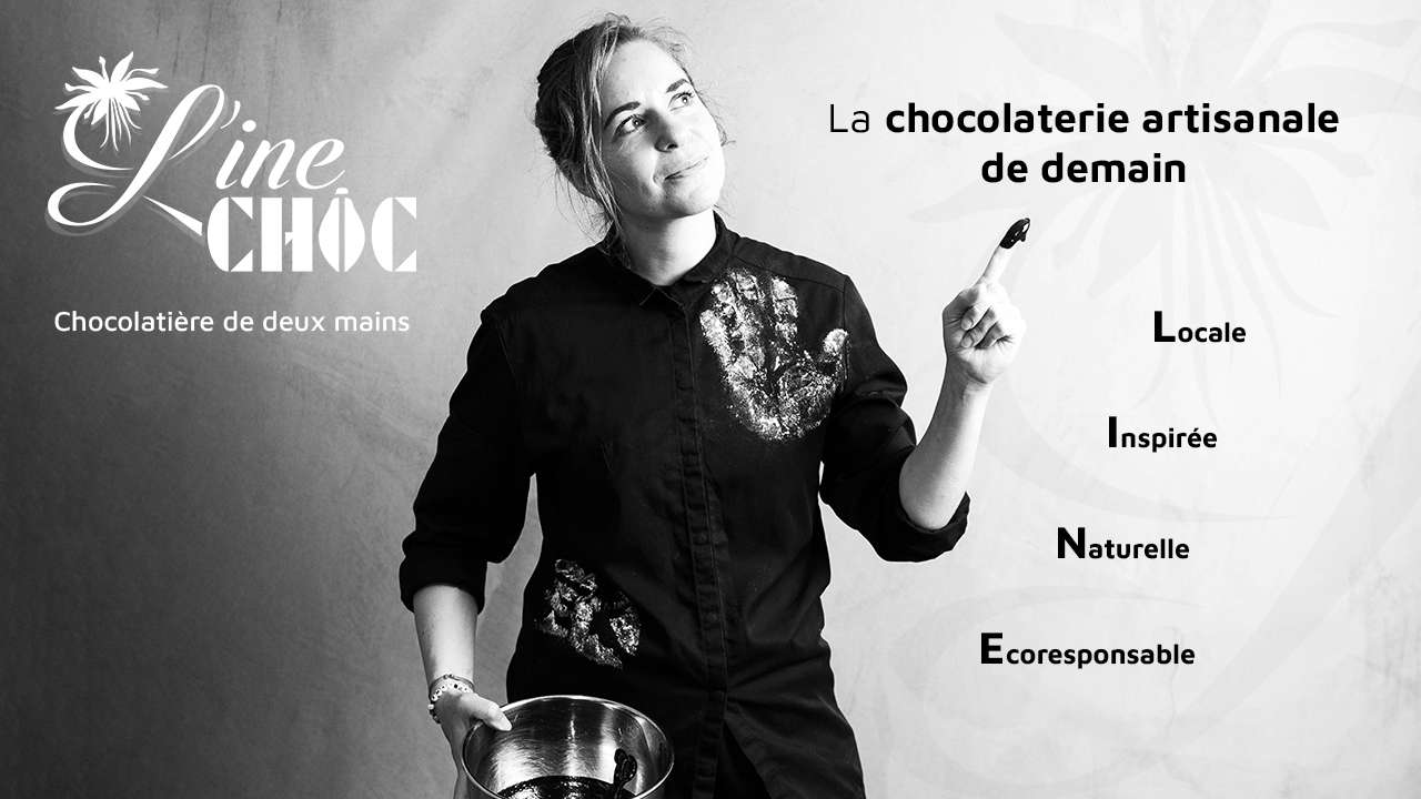 Line Choc - La chocolaterie de deux mains - Ulule