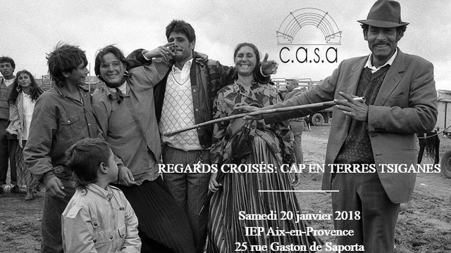 Journée "Regards croisés : Cap en terres Tsiganes"