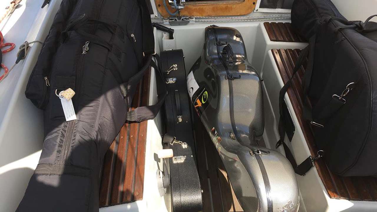 violoncelle en voile - Ulule