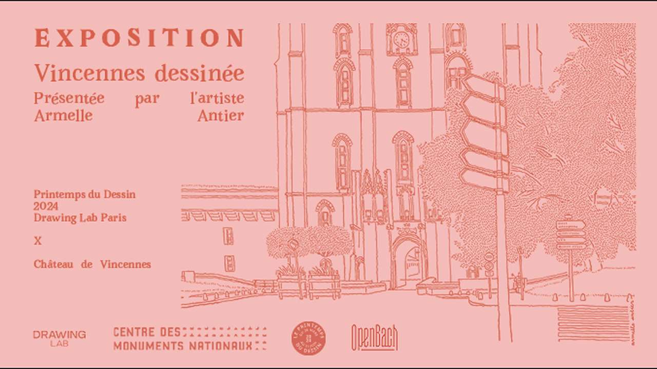 Expo Vincennes Dessinée