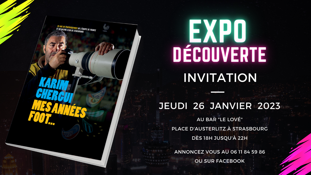 Karim Chergui - Mes années foot...