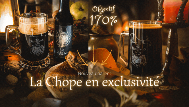 Les Alchimistes Ivres ont une quête pour vous