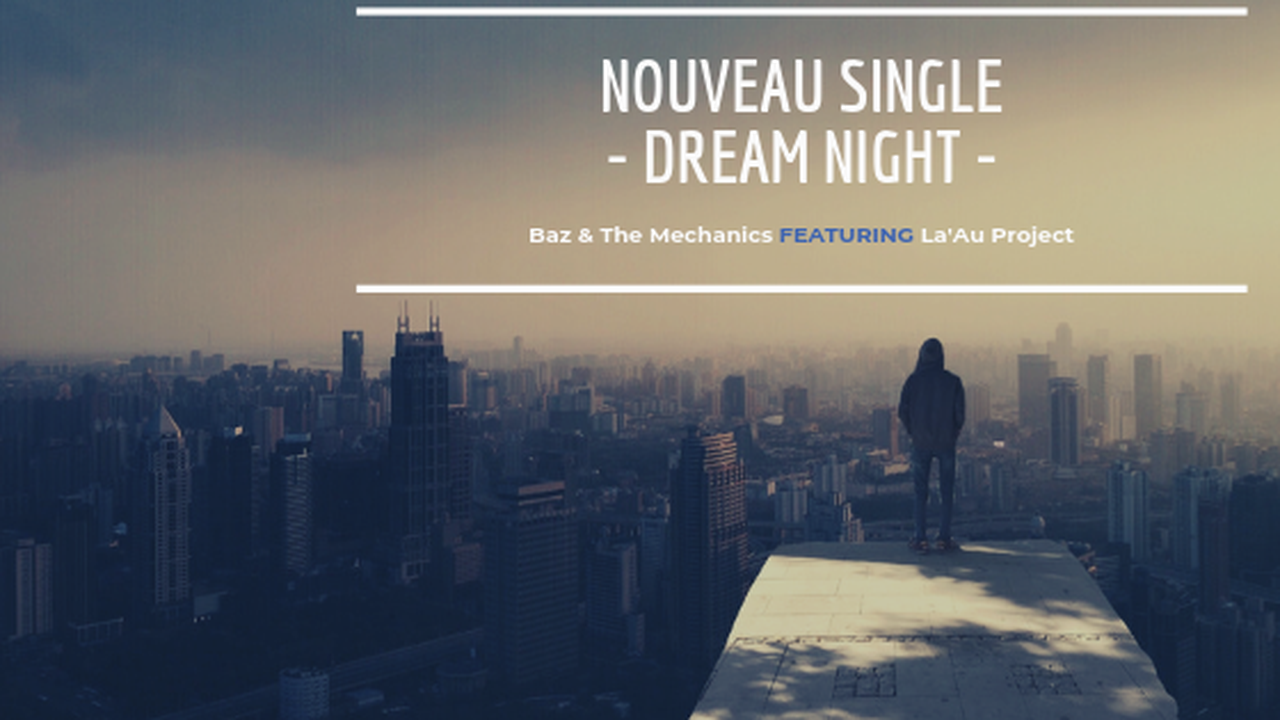 Nouvel EP Baz & The Mechanics - Ulule