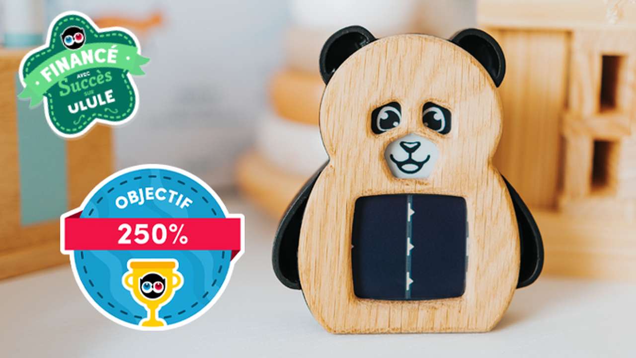 French Panda, 100% autonome, 100% mignon, made in France ! - Ulule