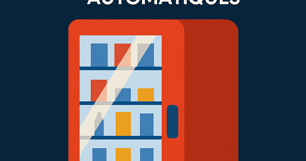 Lancez avec moi le 1er distributeur automatique local