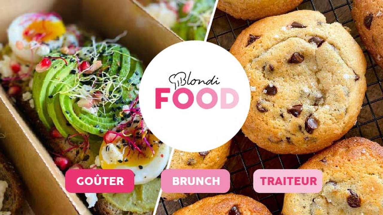 BLONDIFOOD 🍪 - Goûter, brunch & traiteur - Ulule