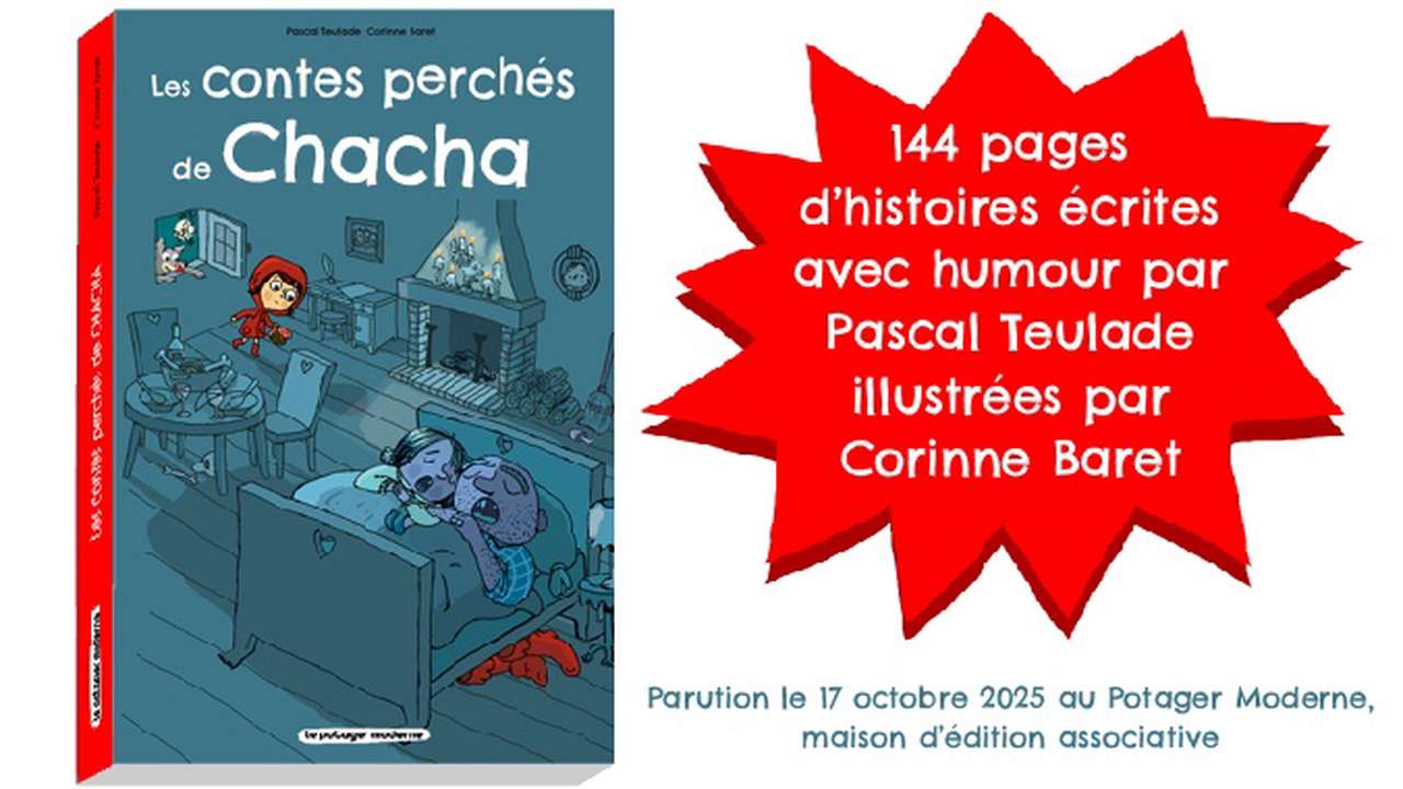 LES CONTES PERCHÉS DE CHACHA