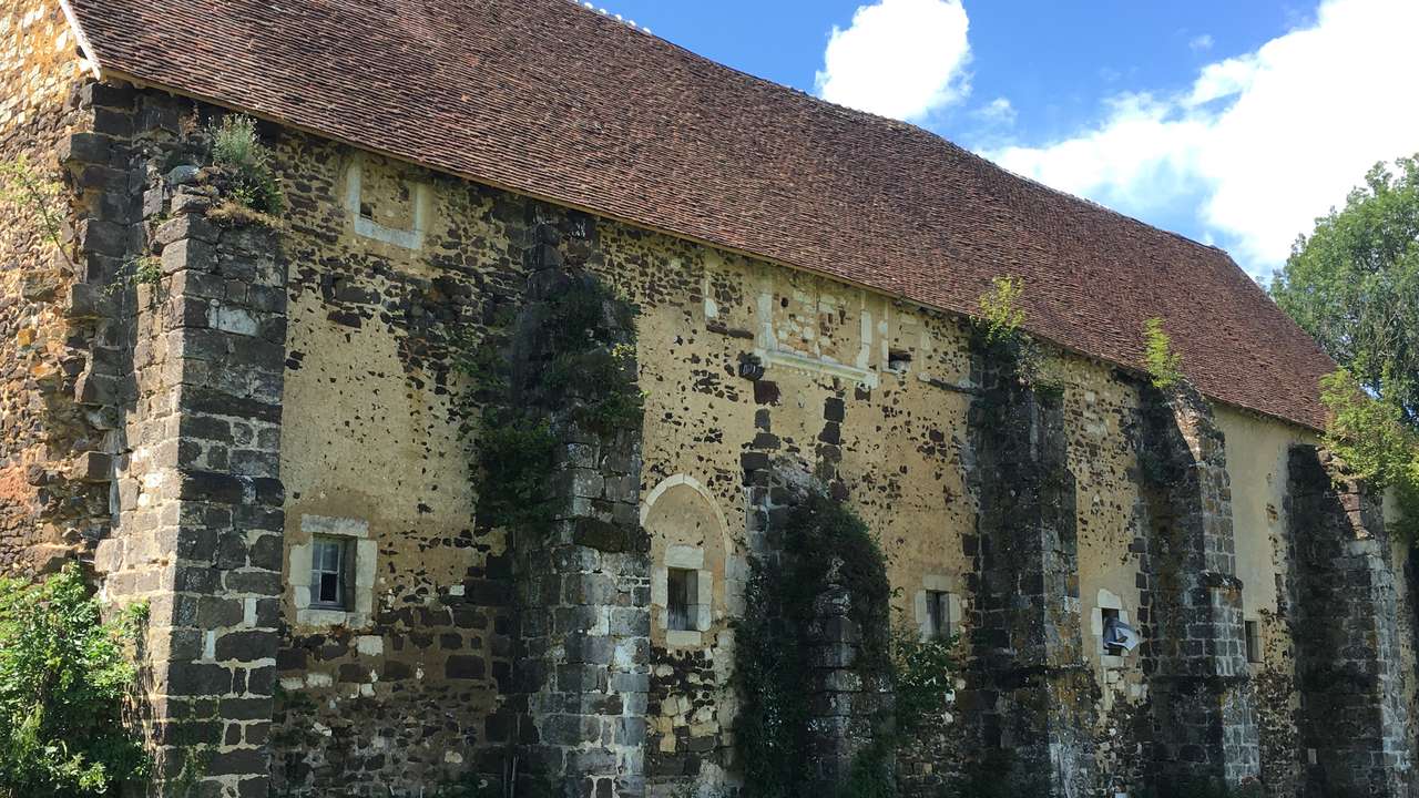A la (re)découverte du prieuré de Moutiers (Yonne)