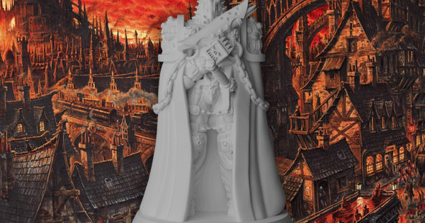 Requiem Chevalier Vampire - STATUETTES