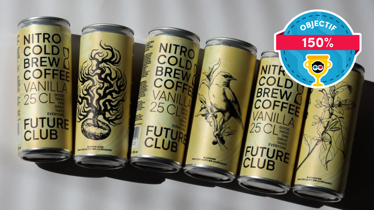 Go to 150% - Future Club, le café infusé à froid