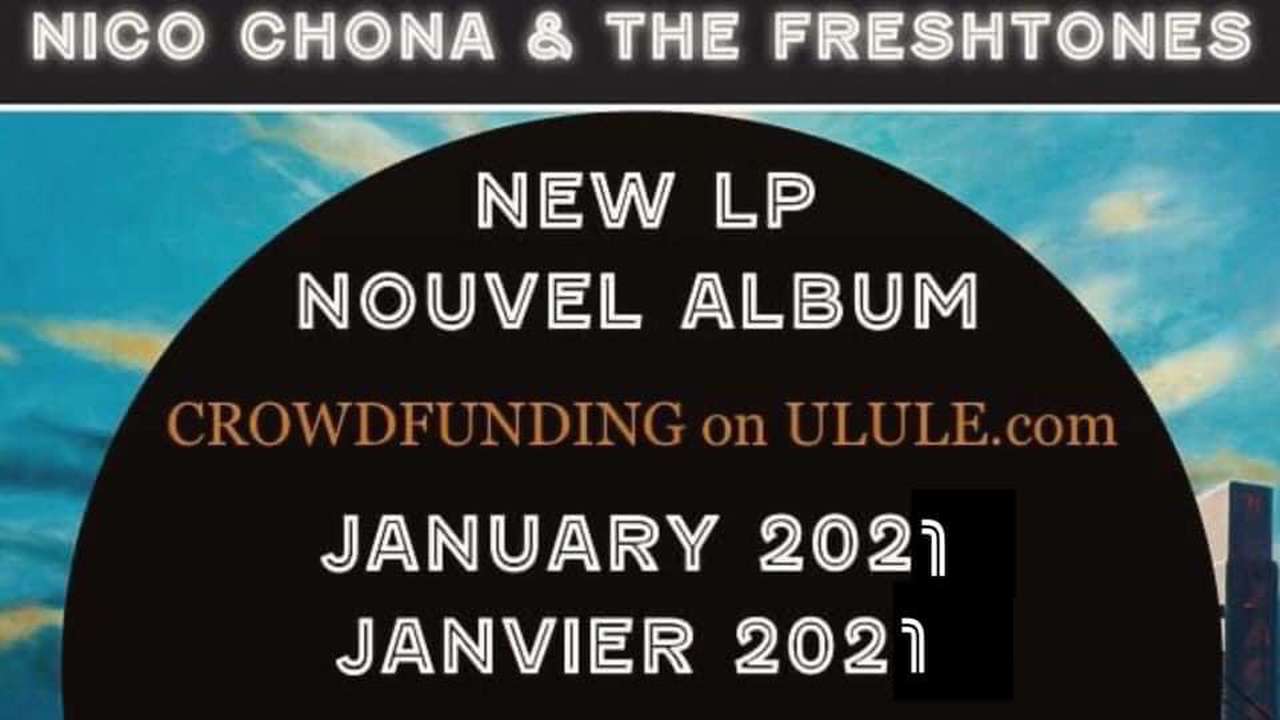 Nico Chona & The Freshtones 2nd album