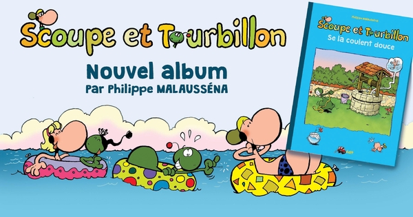 Scoupe et Tourbillon se la coulent douce.