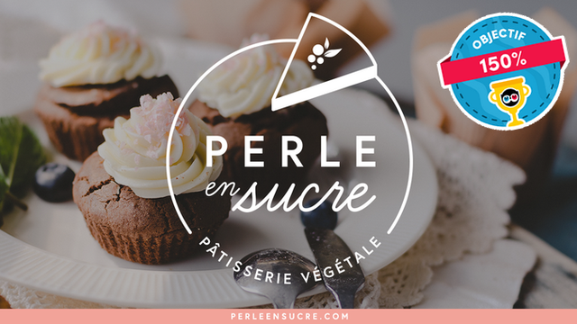 Perle en Sucre | Pâtisserie Végétale - Ulule