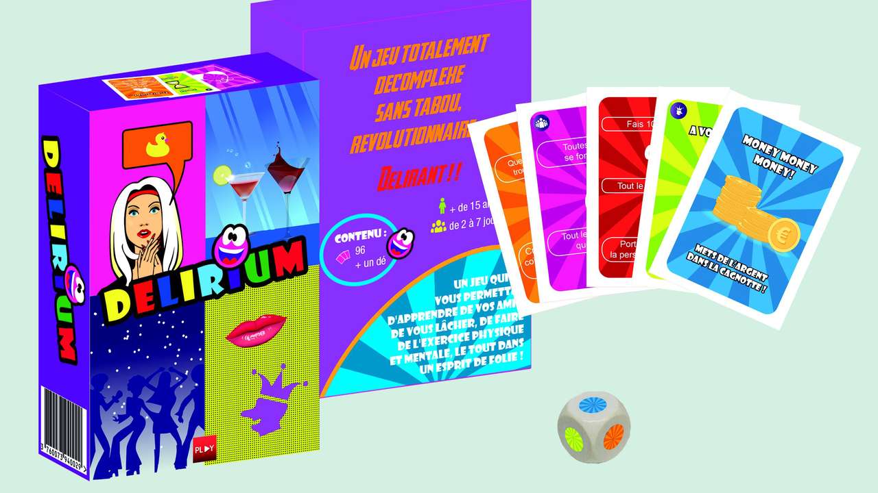 DELIRIUM, le jeu qui révolutionne vos soirées