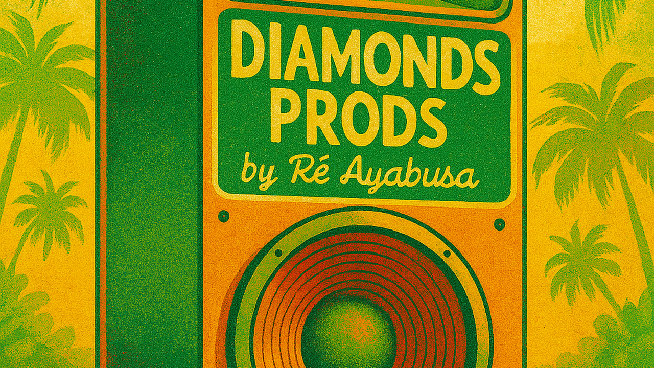 Création de DIAMOND PRODS par Vergerolle Jean-Philippe