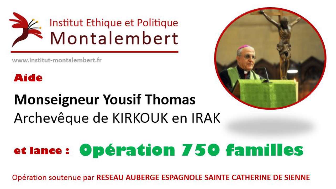 Opération 750 familles - Ulule