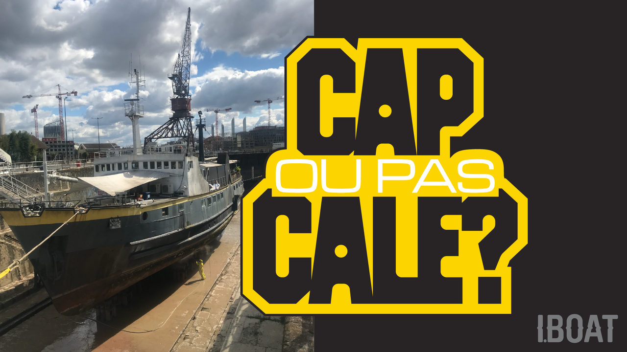 IBOAT : CAP OU PAS CALE