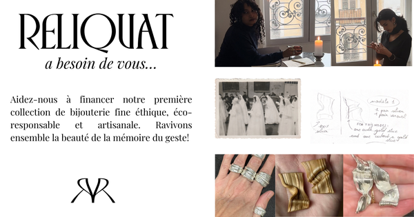 AIDEZ-NOUS À CRÉER NOTRE MARQUE DE BIJOUTERIE FINE!