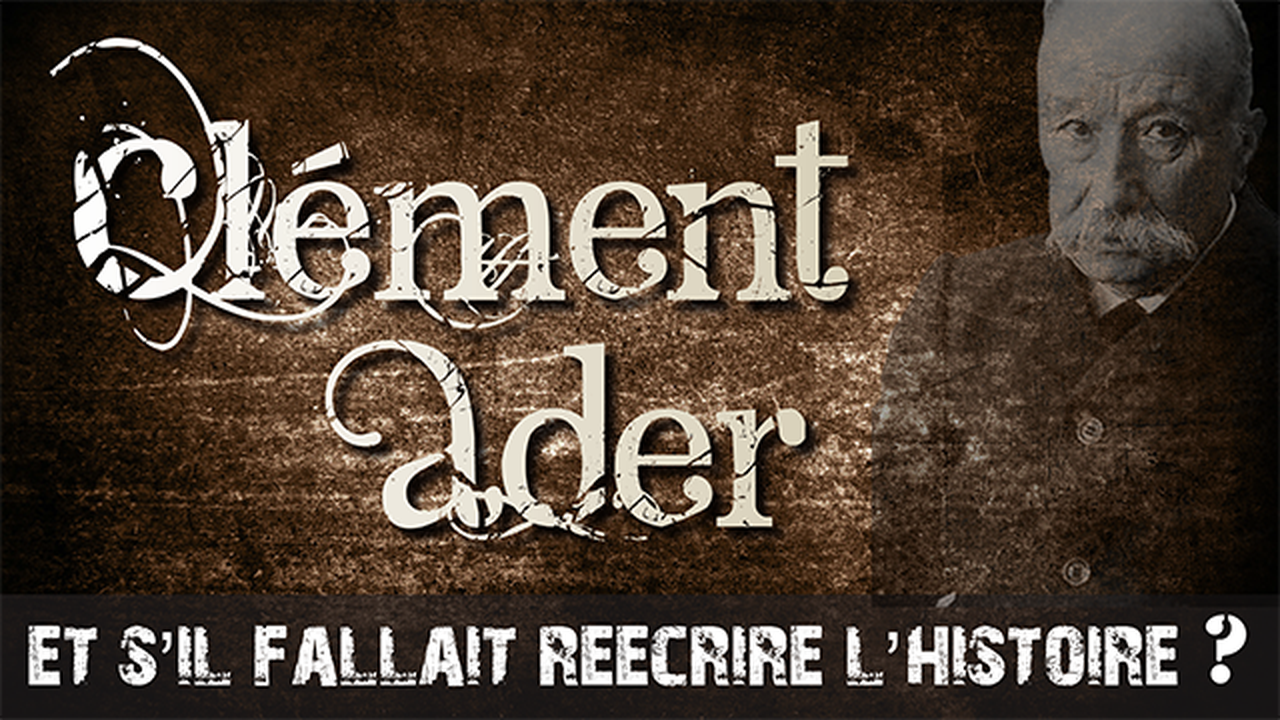 Clément Ader : Et s'il fallait réécrire l'Histoire ? - Ulule
