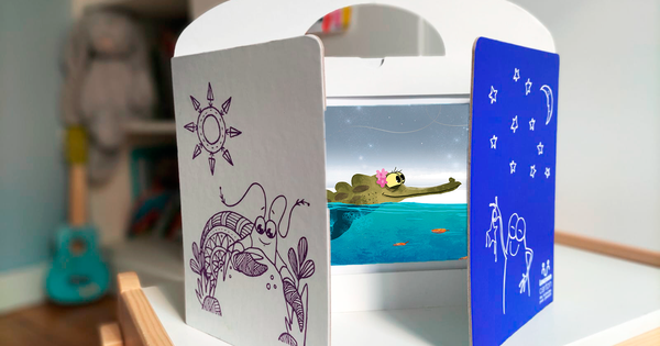 LOUISON CARTON, Partager des histoires autrement - Ulule
