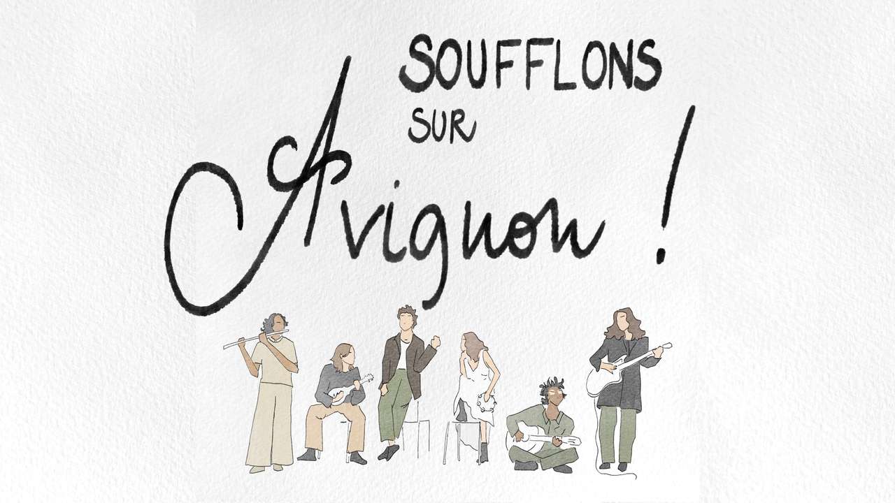 Souffle sur Avignon