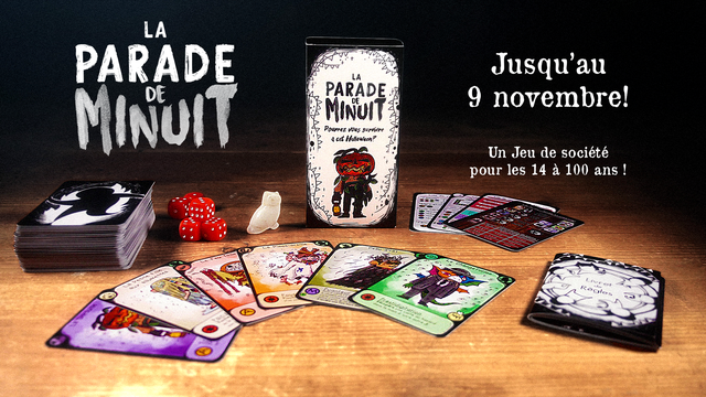 La Parade de Minuit: Le jeu de société!