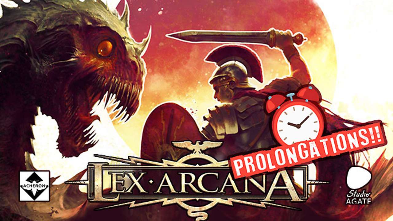 🏛️ Lex Arcana - L'Empire romain n'est jamais tombé ! - Ulule