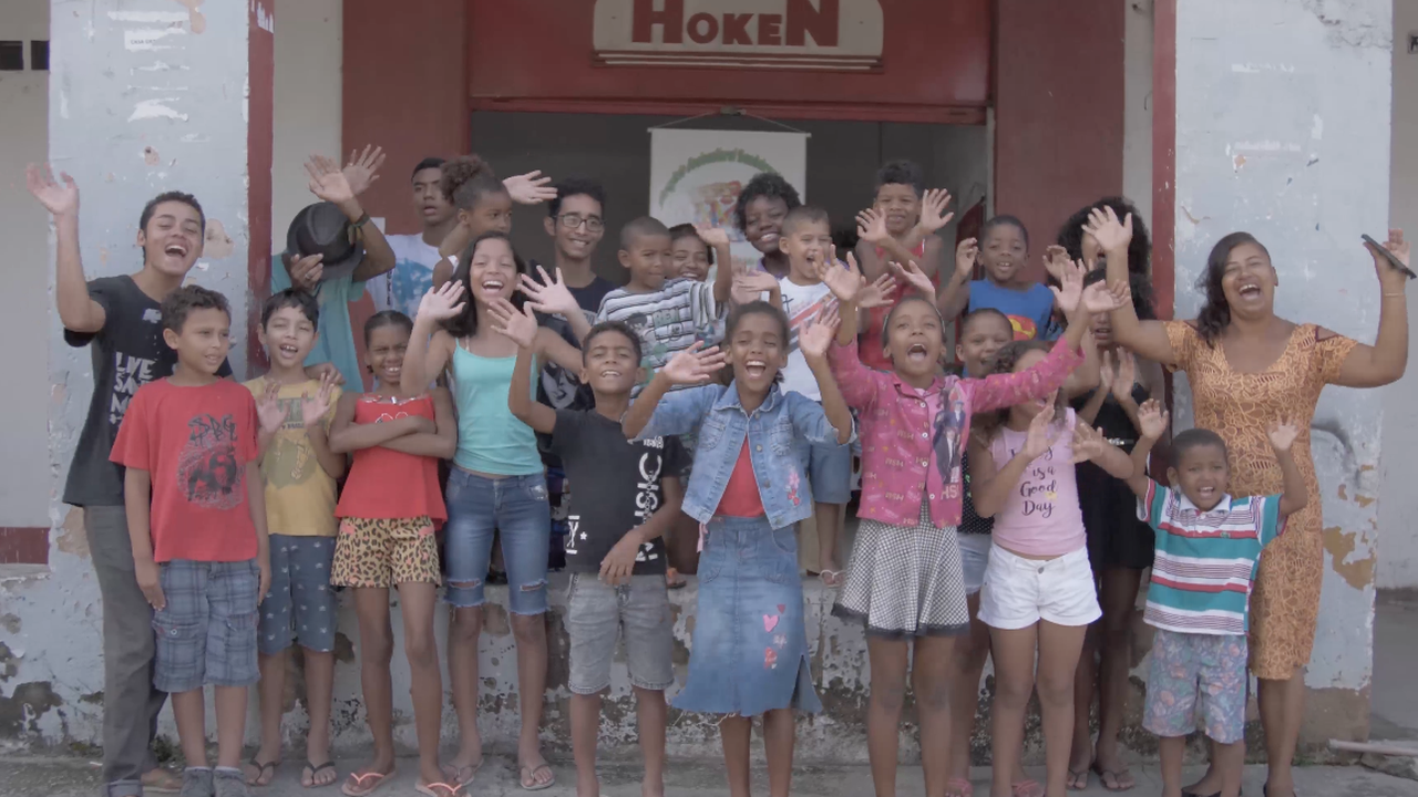 Uma Escolinha para uma favela