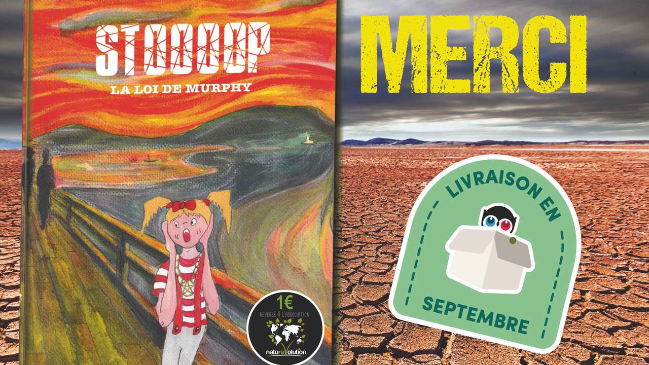 Roman graphique "STOOOOP"