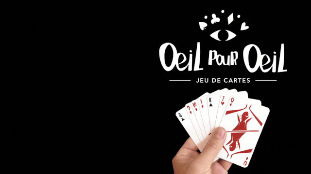 Œil pour Œil - le jeu cartes
