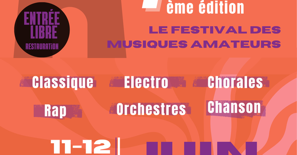 Les Soirées du Château, le festival des musiques amateurs