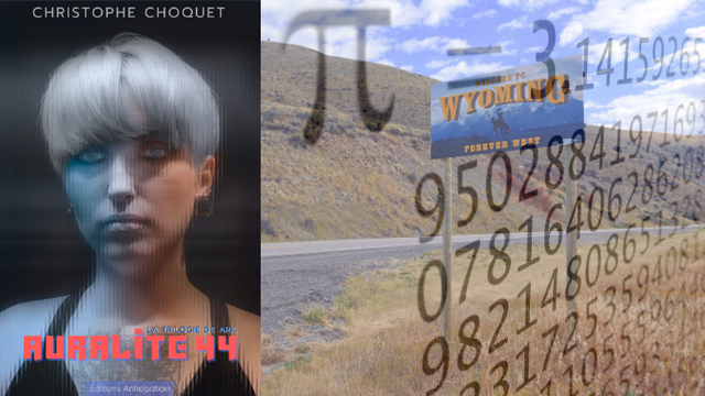 Premier roman SF de Christophe Choquet