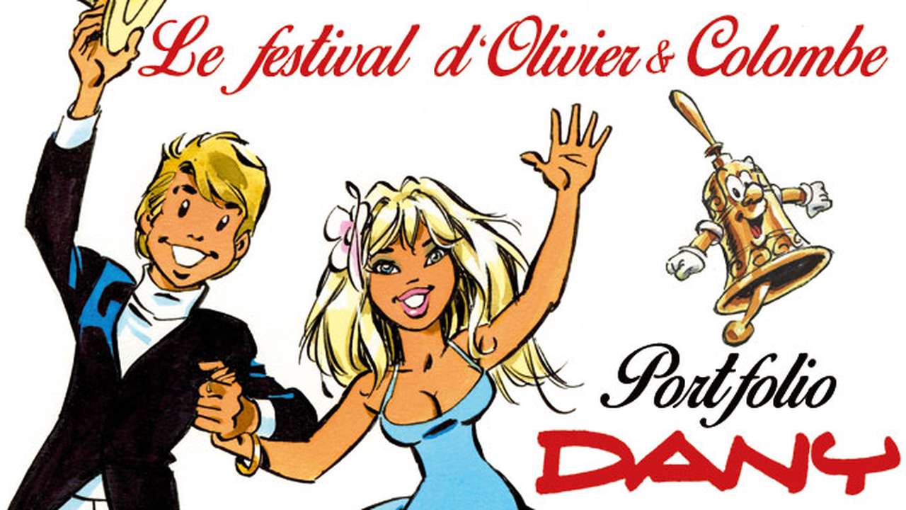 Dany • Le Festival d'Oliver et Colombe • Portfolio