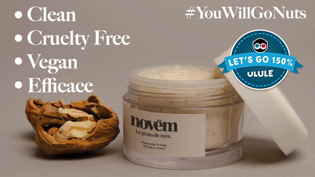 French walnut in an exfoliating mask - Ulule