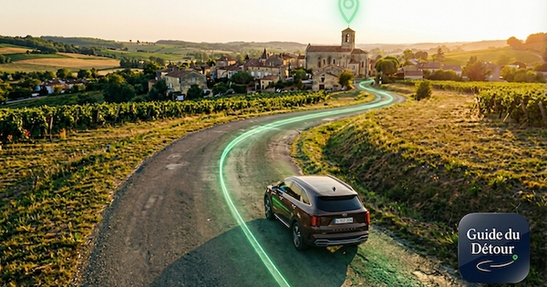 Guide du Détour - Ulule