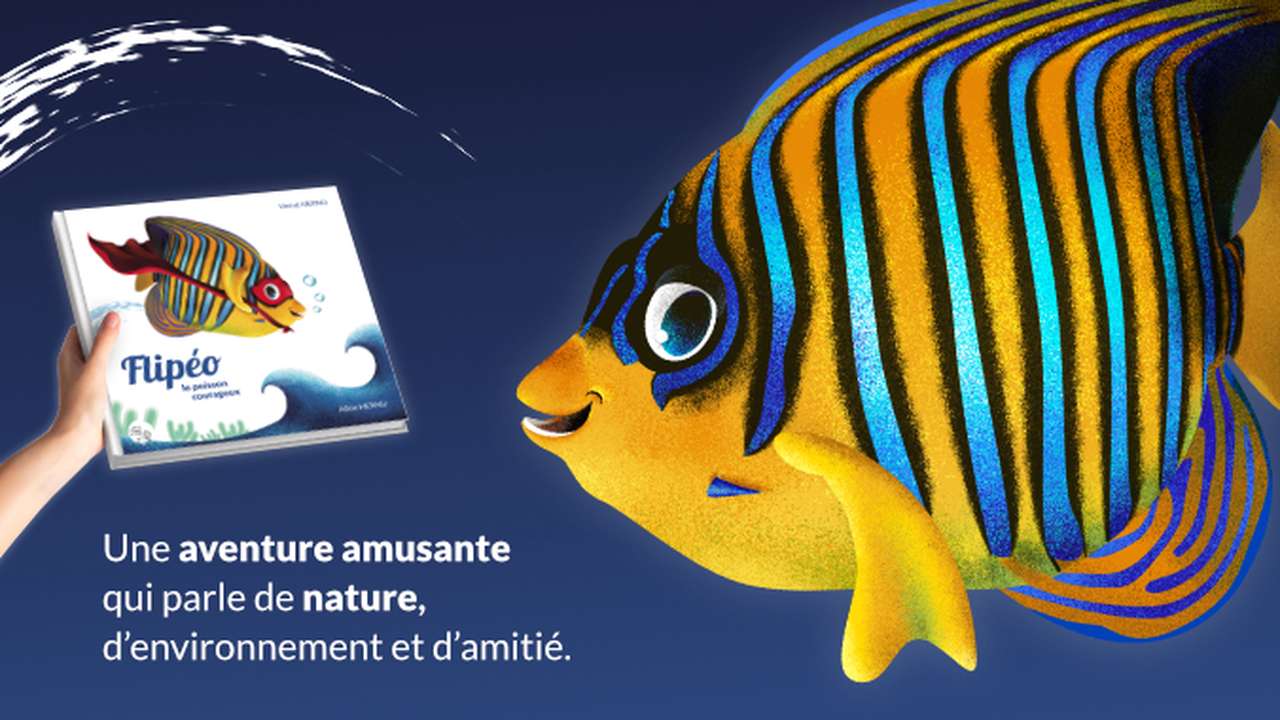 Flipéo le poisson courageux